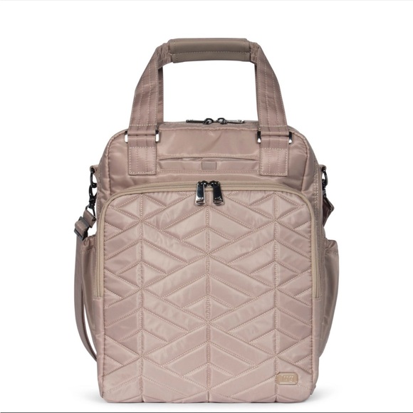 lug | Bags | Lug Ranger Xl Overnight Tote Bag In Sand Taupe New With ...